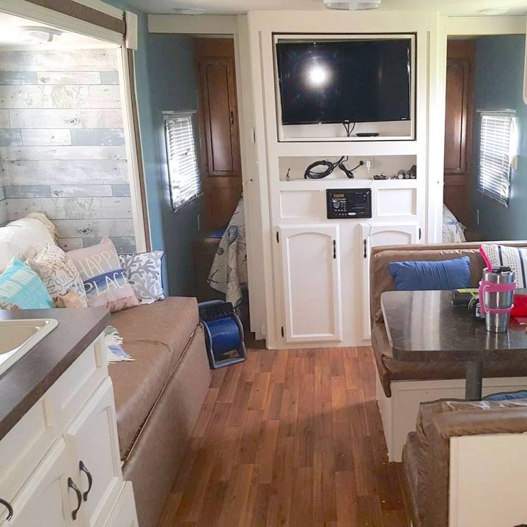 15 Beach Themed RV Makeovers | RV Inspiration