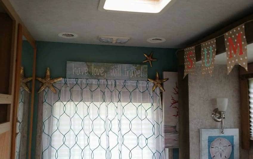 9 RV Makeovers with Beach Themed Decor | RV Inspiration