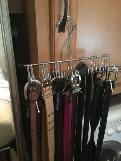 15+ Clothes Storage & Closet Organization Ideas | RV Inspiration