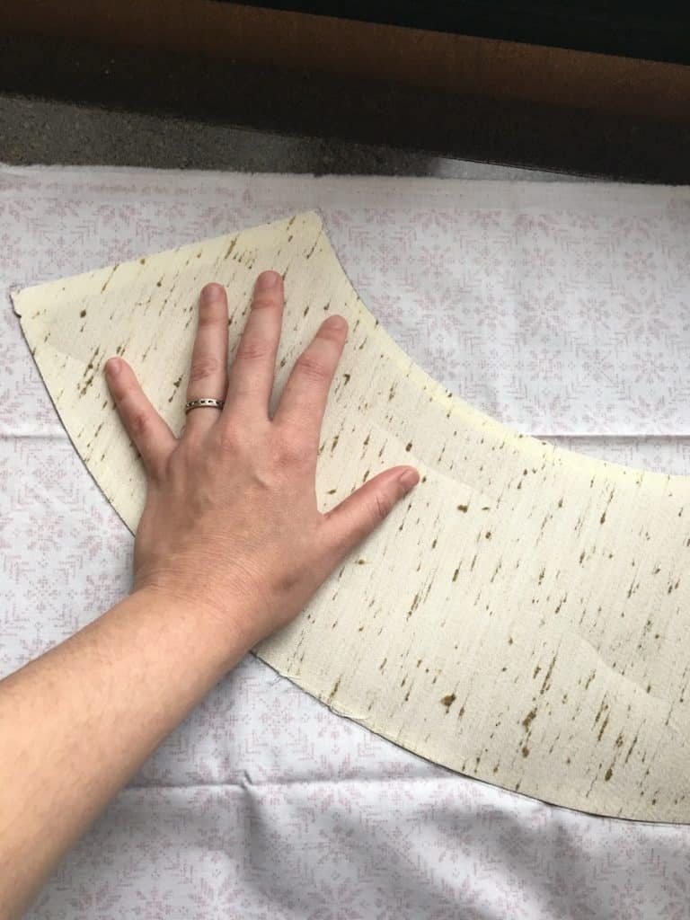 DIY: How to Make Removeable Lampshade Covers | RV Inspiration