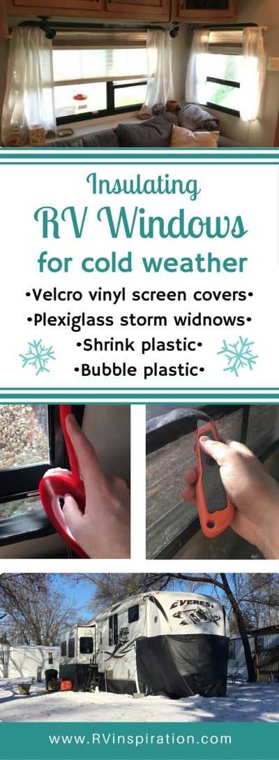 6 RV Window Insulation Methods + Video Tutorials