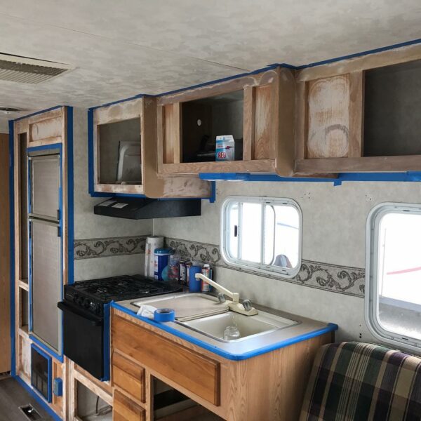 A Complete Guide to Painting RV Interior Walls & Cabinets | RV Inspiration