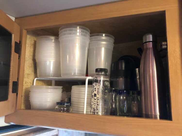 Clever Ideas for Organizing RV Cabinets | RV Inspiration