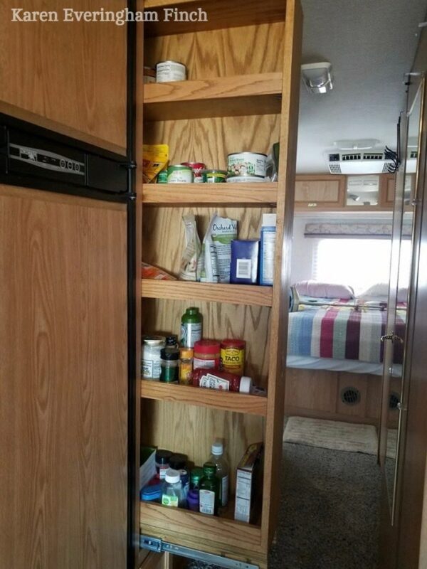 10 Smart RV Pantry Storage Ideas for Your Camper Kitchen | RV Inspiration