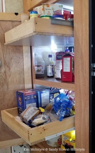 10 Smart RV Pantry Storage Ideas for Your Camper Kitchen | RV Inspiration