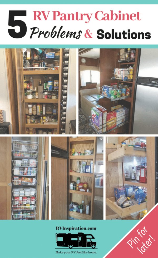 10 Smart RV Pantry Storage Ideas for Your Camper Kitchen | RV Inspiration