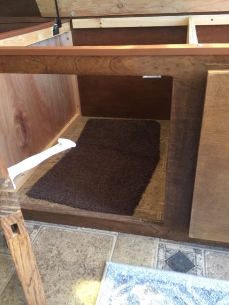 13 Ideas for Adding a Dog Crate to an RV | RV Inspiration