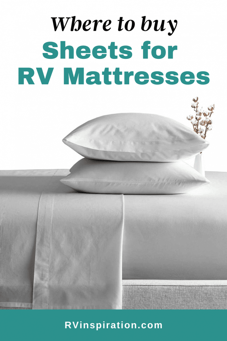Where to Buy RV Sheets for Any Size Mattress [Shopping Guide]