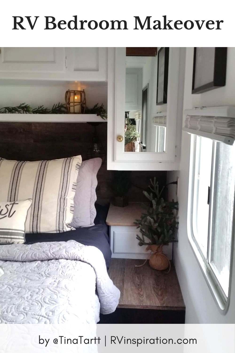 From Musty to Cozy: A DIY Travel Trailer Renovation
