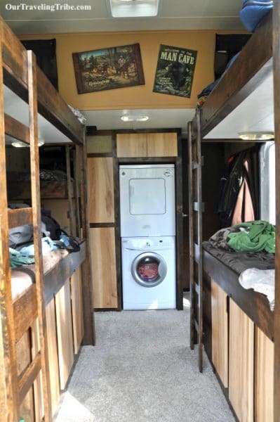 20 Incredible Toy Hauler Garage Transformations | RV Inspiration
