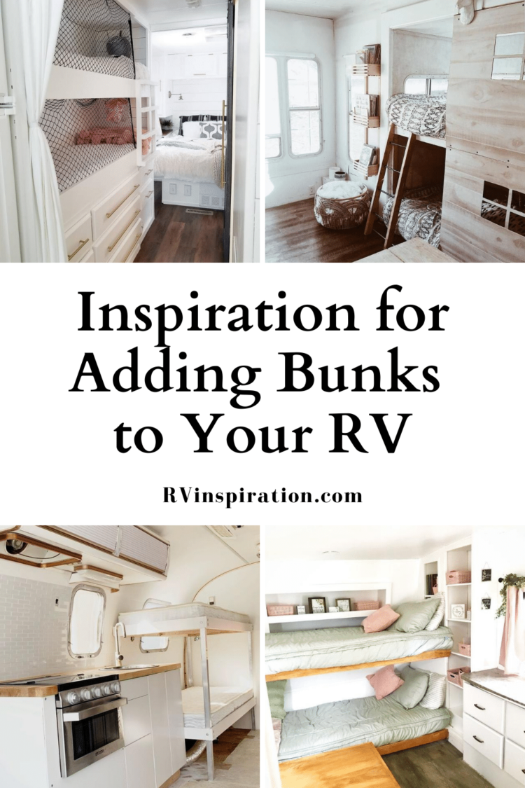RV's with Custom-Built Bunk Beds Added | RV Inspiration