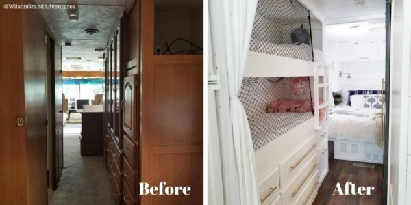 15 RVs with Custom-Built Bunk Beds Added | RV Inspiration