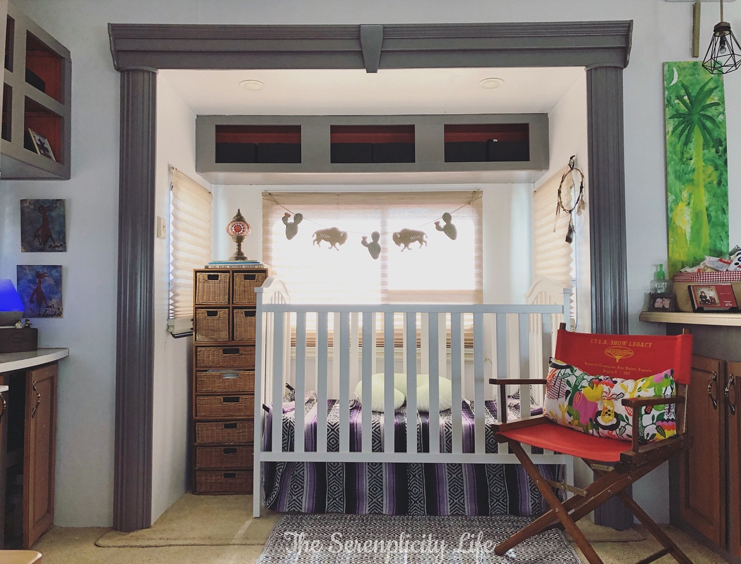 Crib For Camper: 16 RV Ideas for Camping or Full Time RVing with a Baby