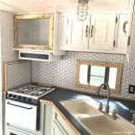 Updating your RV Countertops? Check out these 16 RV Makeovers