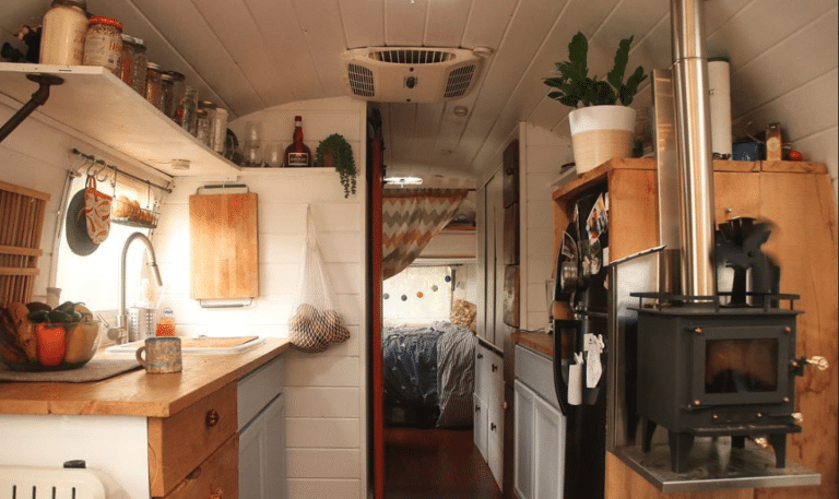 RV Heating 101 Options for Heating an RV in Cold Weather