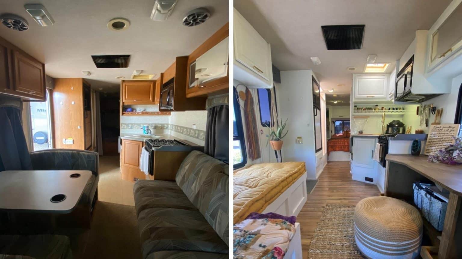 10 RV Before and After Photos That Will Change How You View Campers