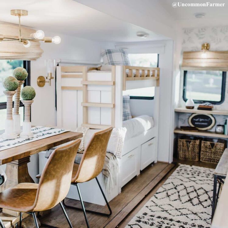 RV's with Custom-Built Bunk Beds Added | RV Inspiration