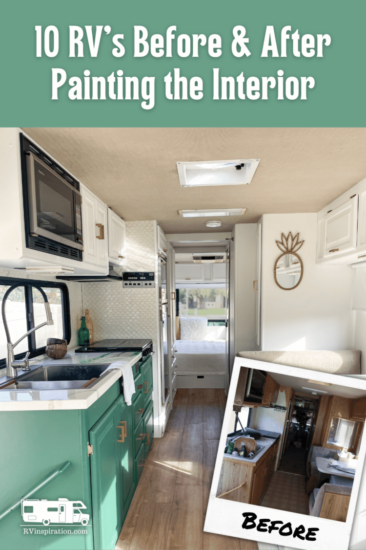 10 Before & After Photos That Will Inspire You to Paint Your RV ...