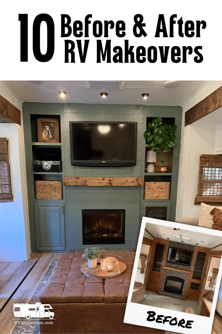 10 Before & After Photos That Will Inspire You to Paint Your RV ...