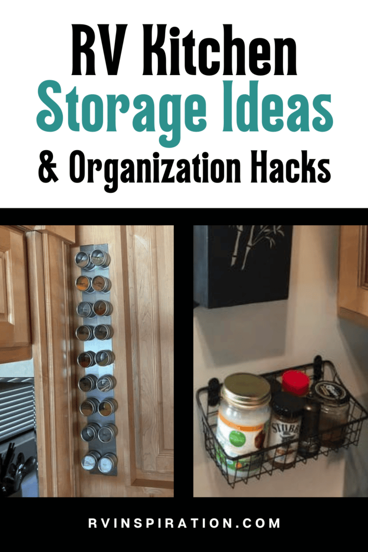 My Best Tips for Organizing and Saving Space in an RV Kitchen | RV ...