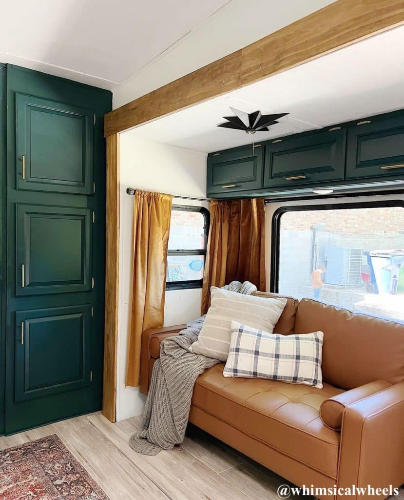 Camper Remodel RV Interior Paint Ideas: 34 Colorful Makeovers | RV ...
