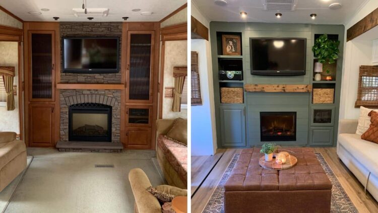 10 Before & After Photos That Will Inspire You to Paint Your RV ...