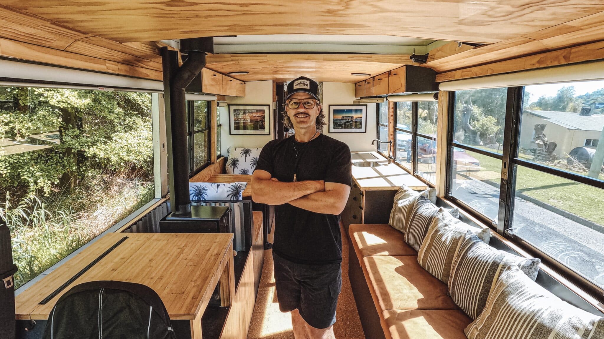 This Epic Bus Conversion Costs Less Than 35K RV Inspiration