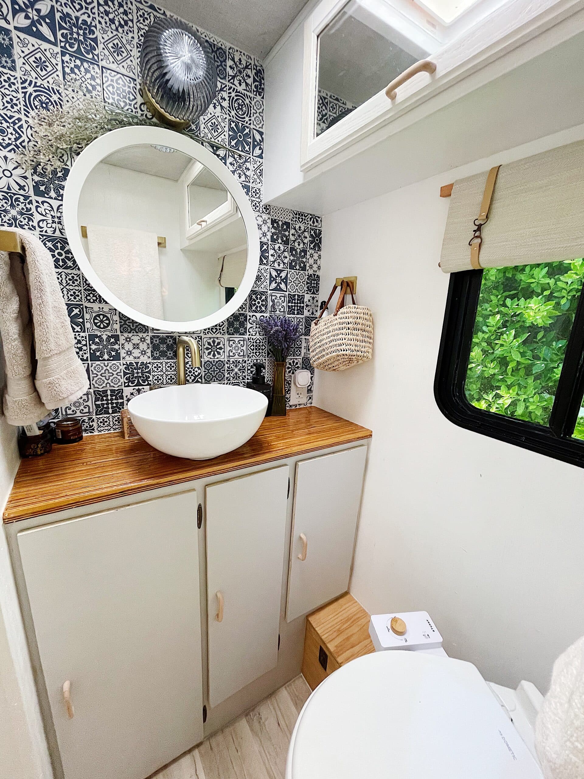 Wallpapering an RV Interior: Complete Guide + Expert Tips