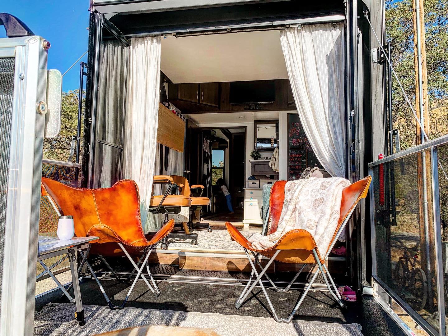 20 Incredible Toy Hauler Garage Transformations | RV Inspiration