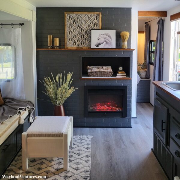 9 RV Wall Covering Ideas to Create a Unique Accent Wall