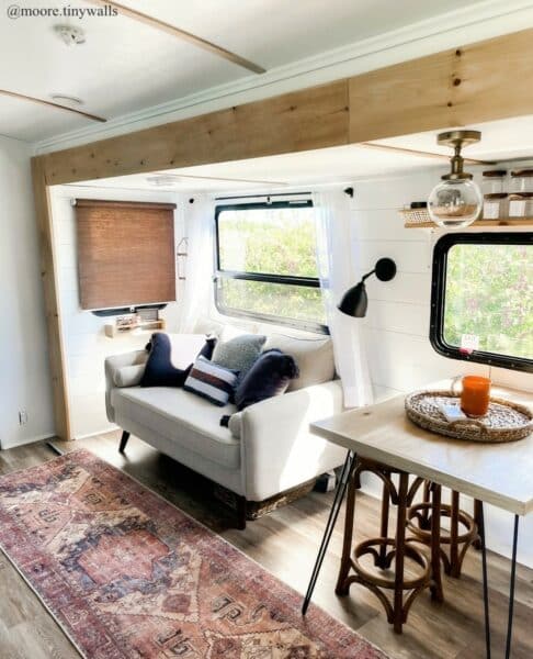 99 Inexpensive Camper Remodel Ideas For Any Budget | RV Inspiration