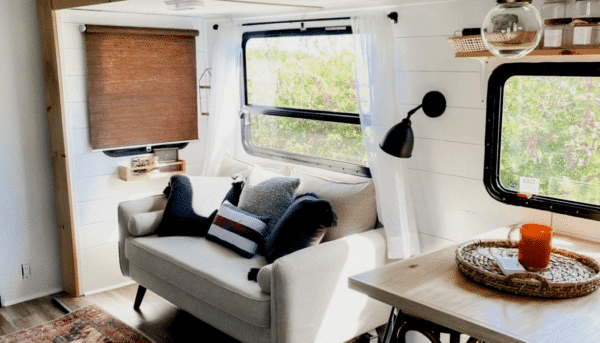 RV Shiplap Ideas: 7 Ways to Create a Shiplap Wall In Your RV