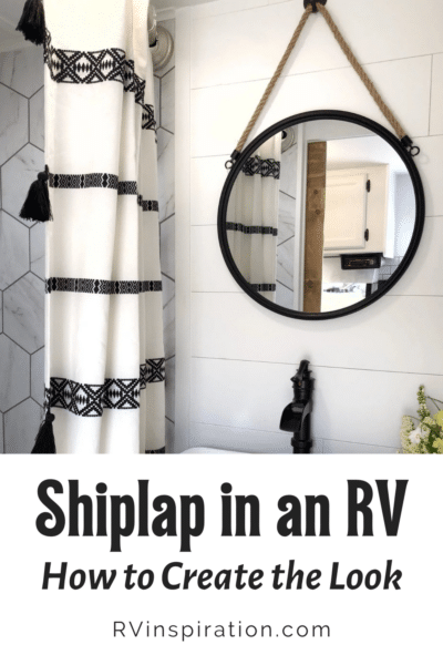 RV Shiplap Ideas: 7 Ways to Create a Shiplap Wall In Your RV
