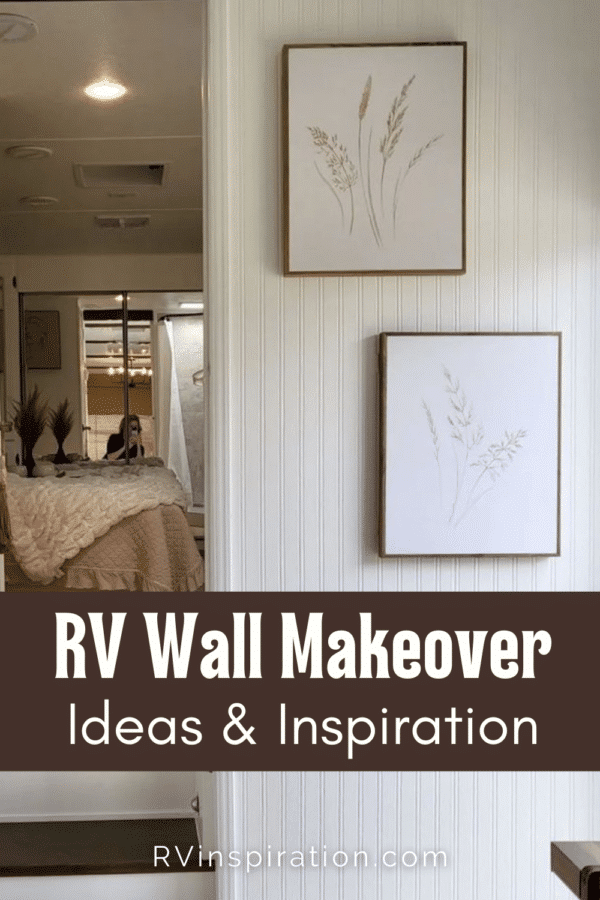 7 RV Wall Covering Ideas to Create a Unique Accent Wall