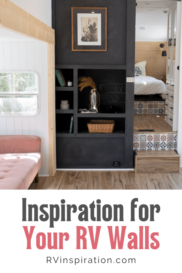 7 RV Wall Covering Ideas to Create a Unique Accent Wall