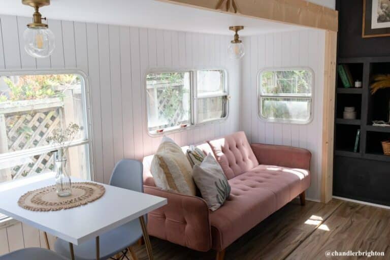 RV Shiplap Ideas: 7 Ways to Create a Shiplap Wall In Your RV