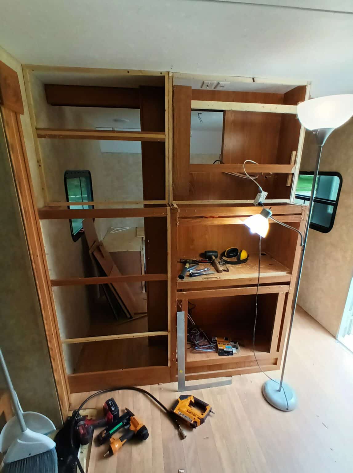 10 RV Entertainment Center Remodel Ideas | RV Inspiration