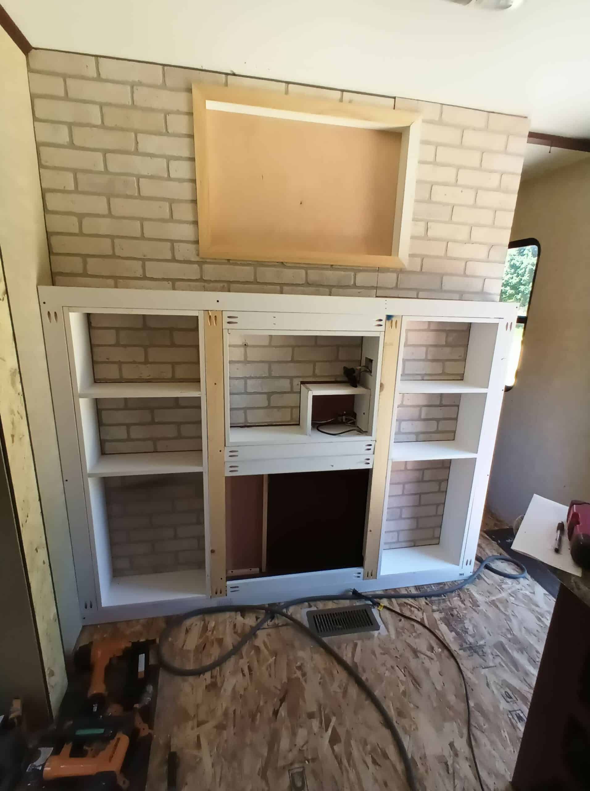 10 RV Entertainment Center Remodel Ideas | RV Inspiration