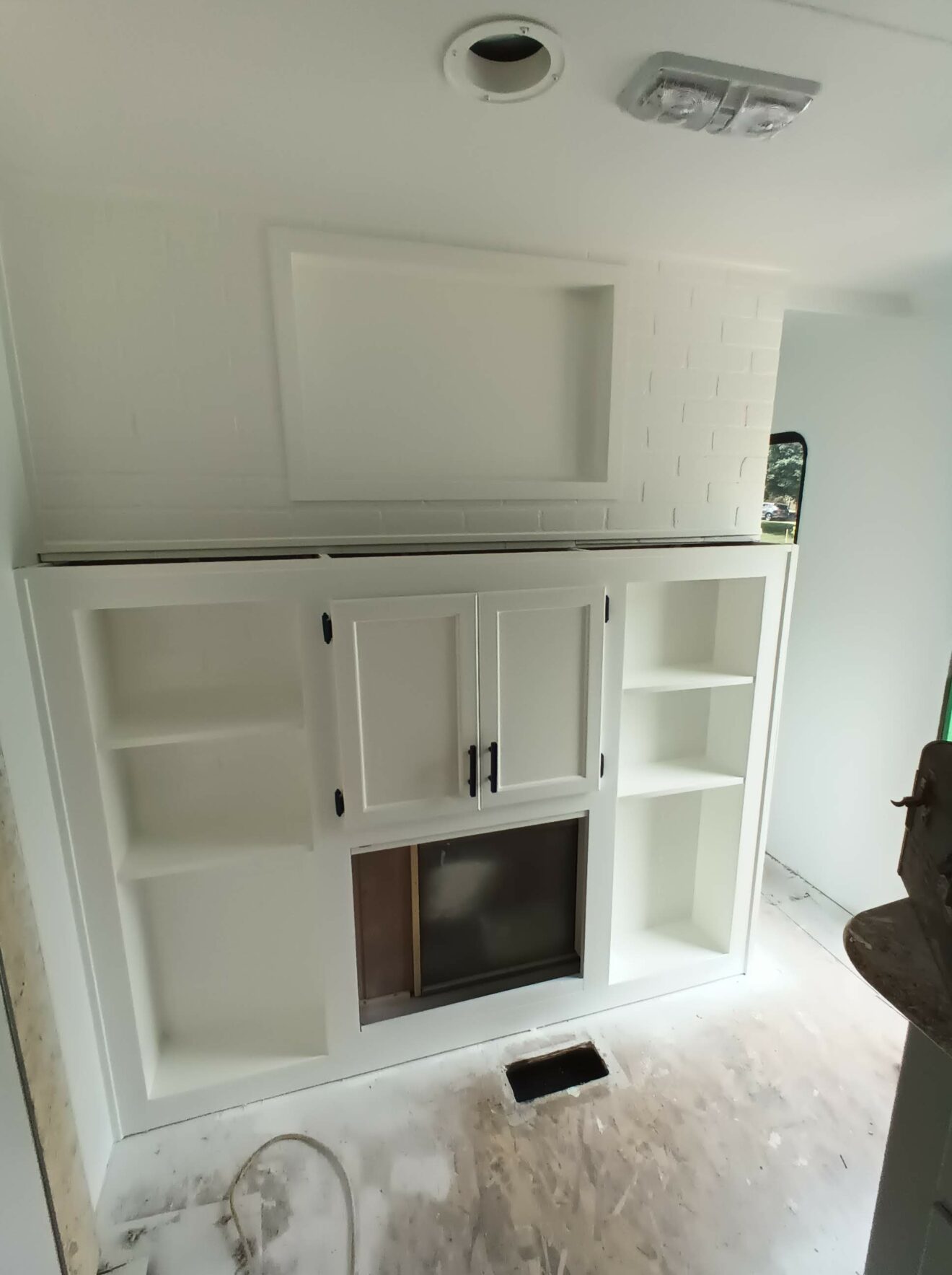 10 RV Entertainment Center Remodel Ideas | RV Inspiration