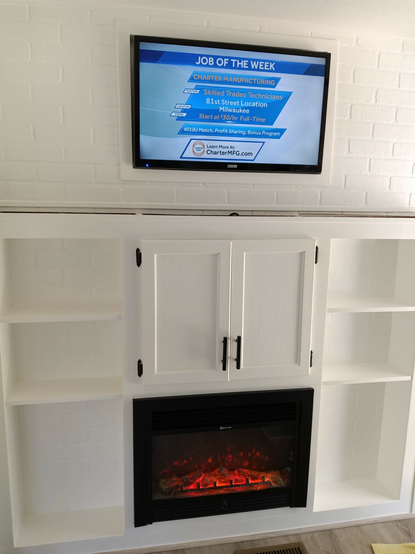 10 RV Entertainment Center Remodel Ideas | RV Inspiration