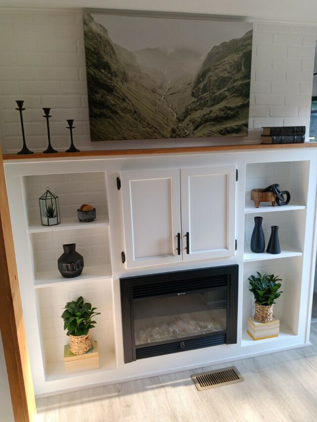 10 RV Entertainment Center Remodel Ideas | RV Inspiration