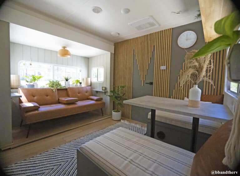 9 RV Wall Covering Ideas to Create a Unique Accent Wall