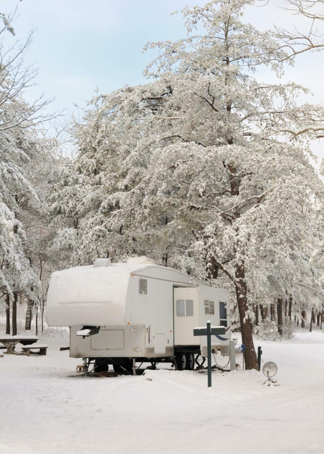 RV Heating 101 Options for Heating an RV in Cold Weather