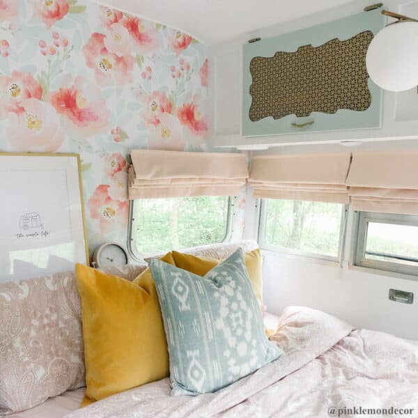 Wallpapering an RV Interior: Complete Guide + Expert Tips