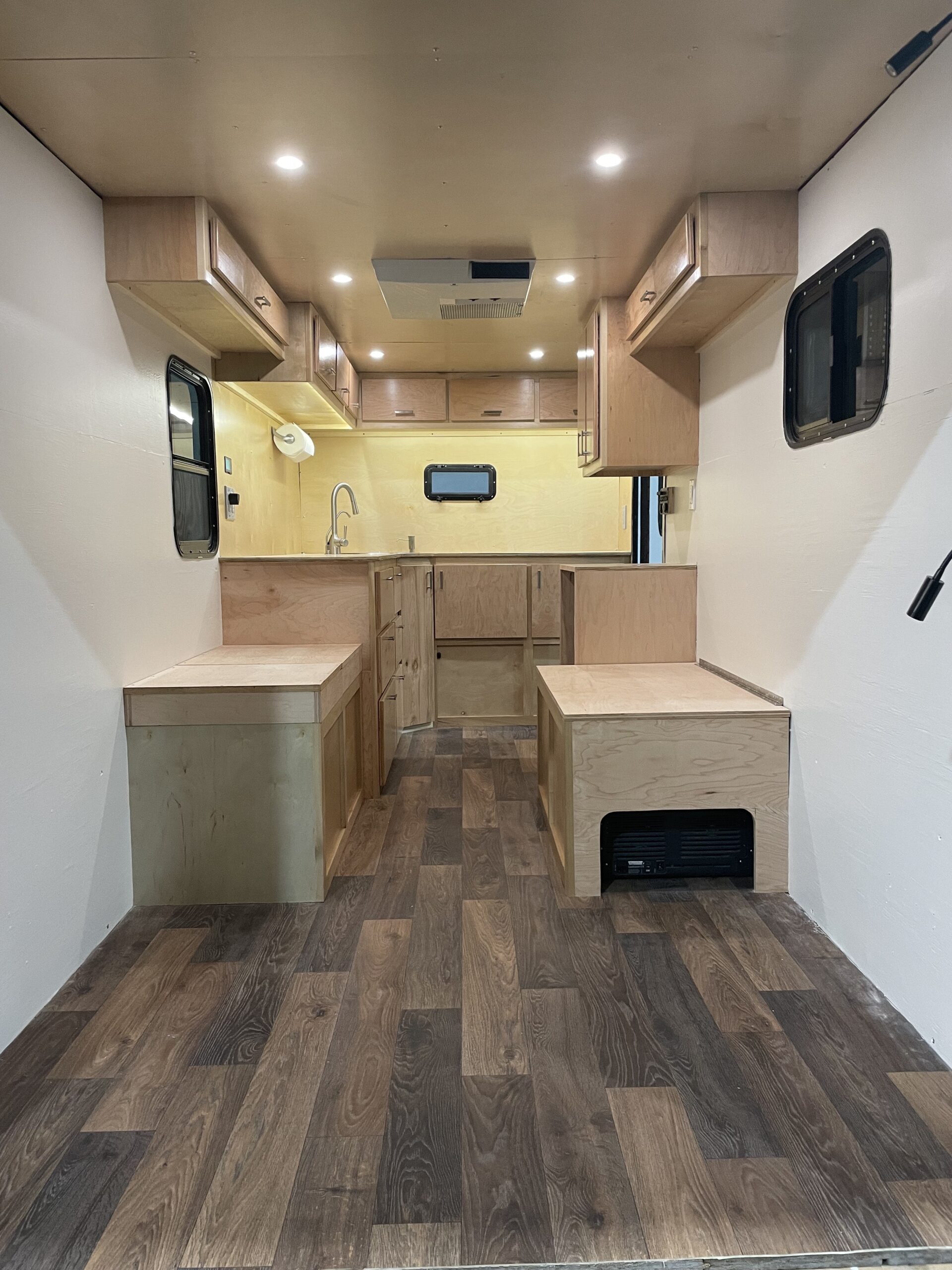 Cargo Trailer Into A Travel Camper Design Build Parts List 46 OFF