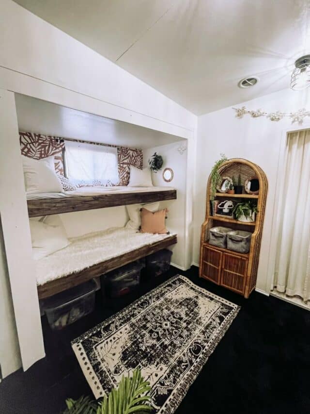 15 Renovation Ideas for an RV with Bunk Beds | RV Inspiration