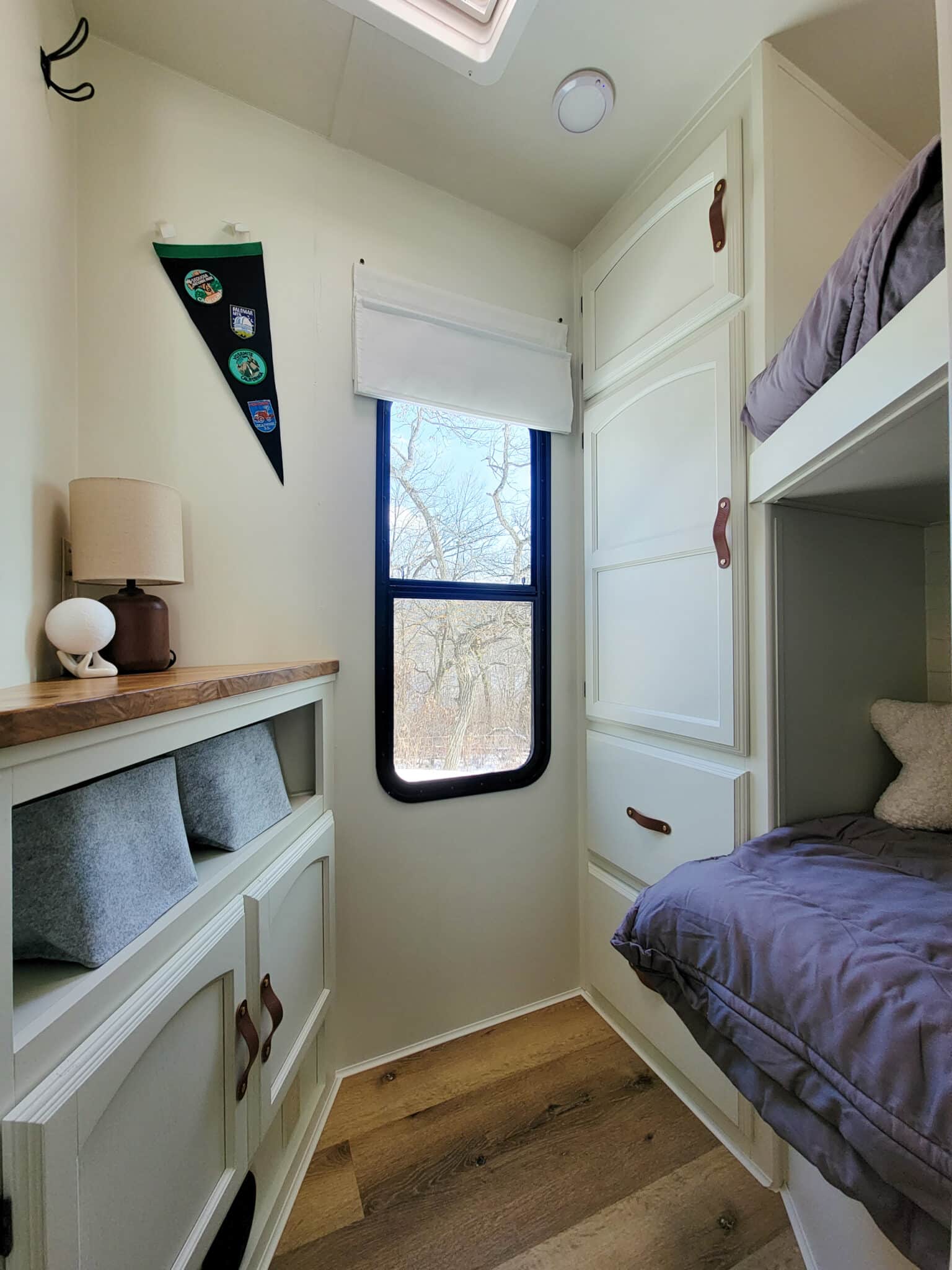 15 Renovation Ideas for an RV with Bunk Beds | RV Inspiration