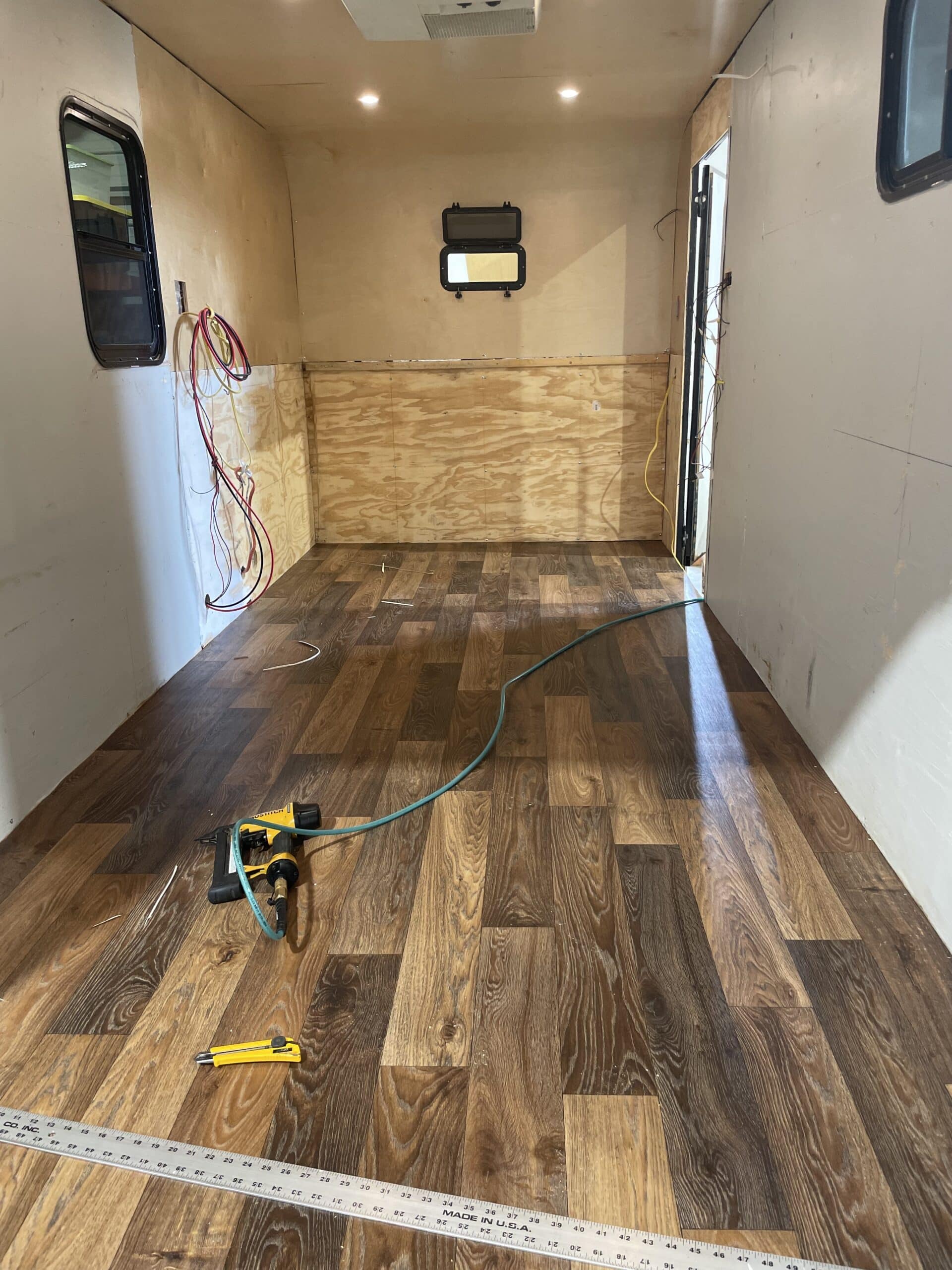 How to Renovate an Enclosed Cargo Trailer for $10k