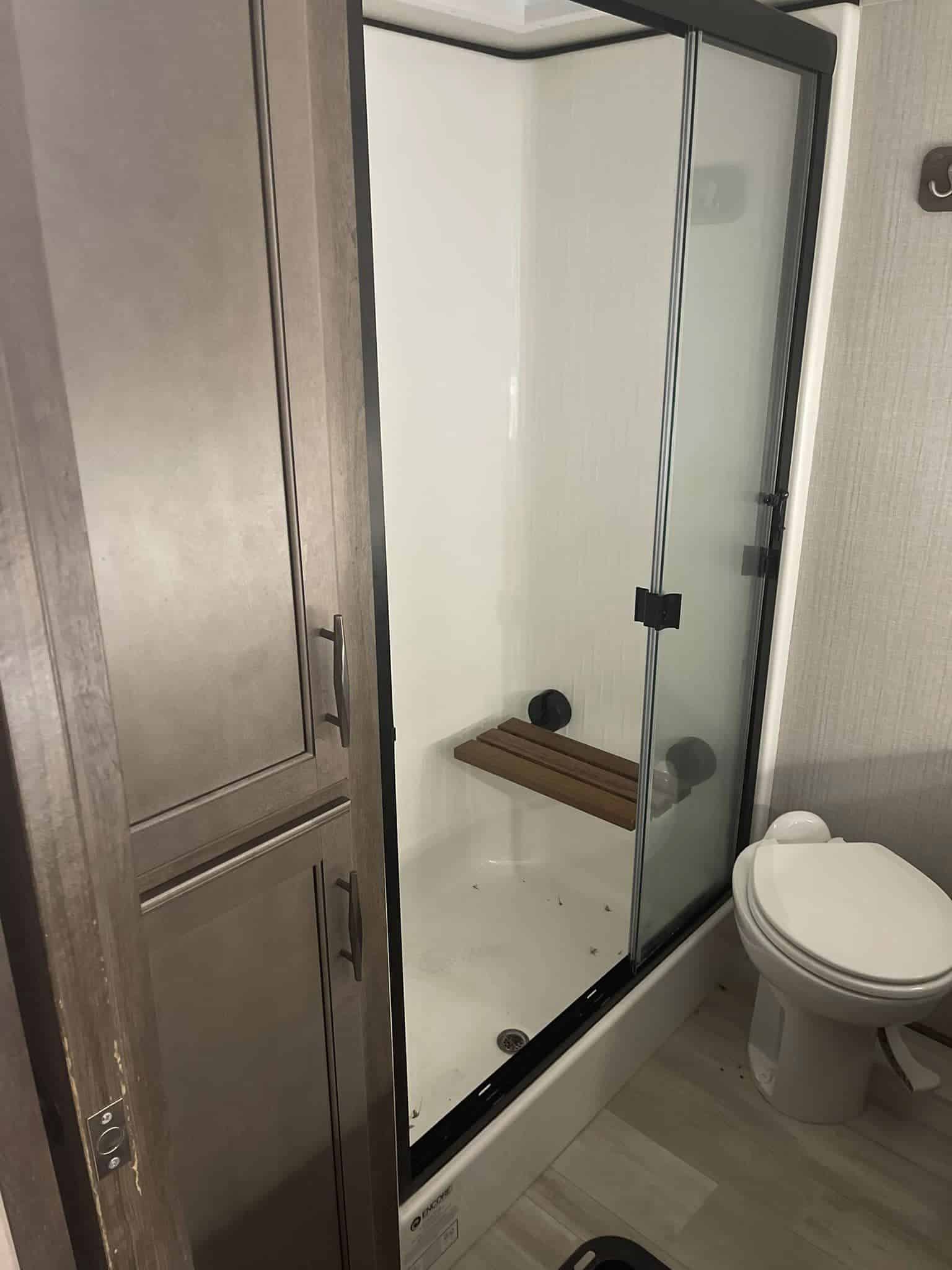 You Won't Believe This Fifth Wheel Bathroom Remodel!