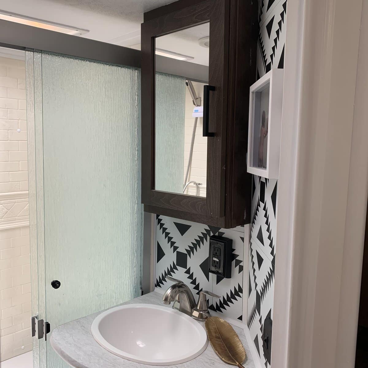 Stylish Fifth Wheel Remodel for a Family of Four | RV Inspiration